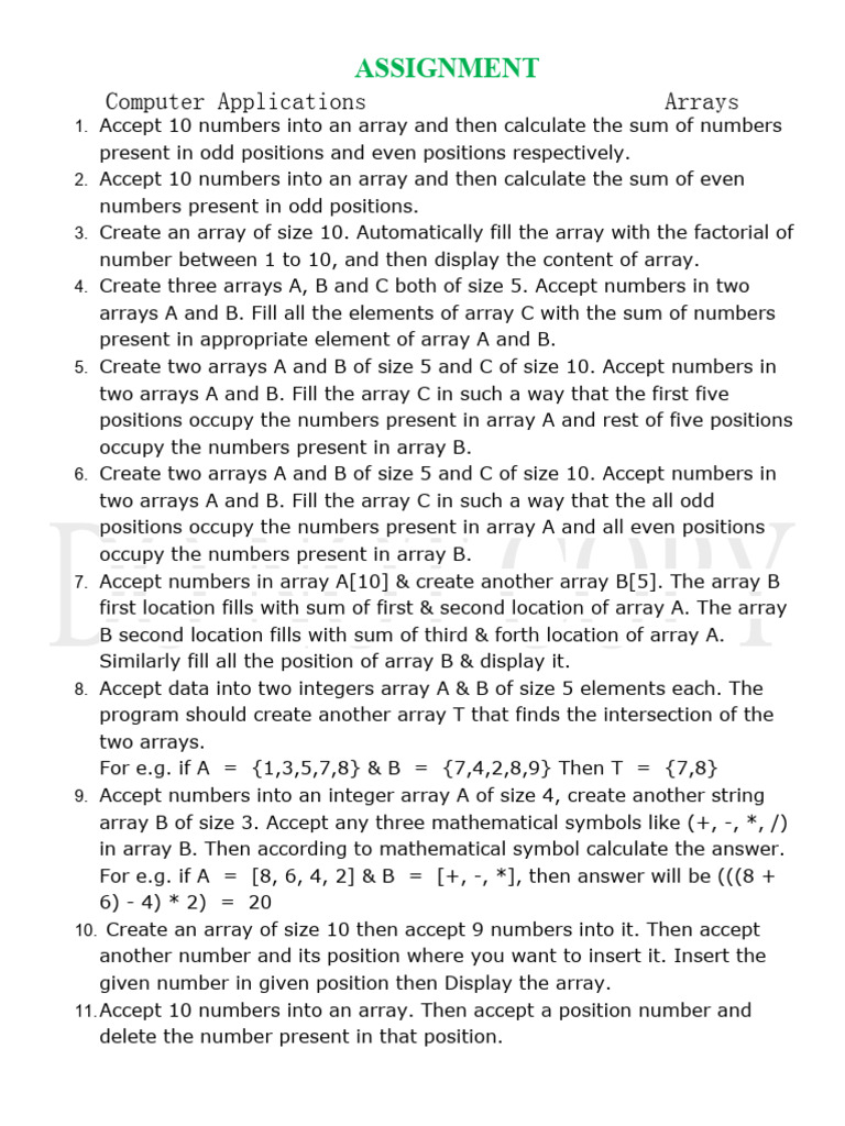 Computer Appications | PDF | Integer (Computer Science) | Numbers Computer Appications | PDF | Integer (Computer Science) | Numbers