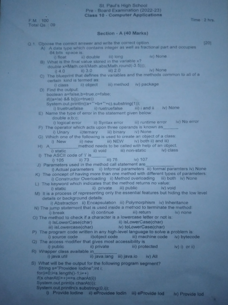 Computer Pdf Method Computer Programming Parameter Computer