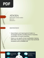 Ataxia Rating Scale Guide | PDF | Neurology | Neurological Disorders