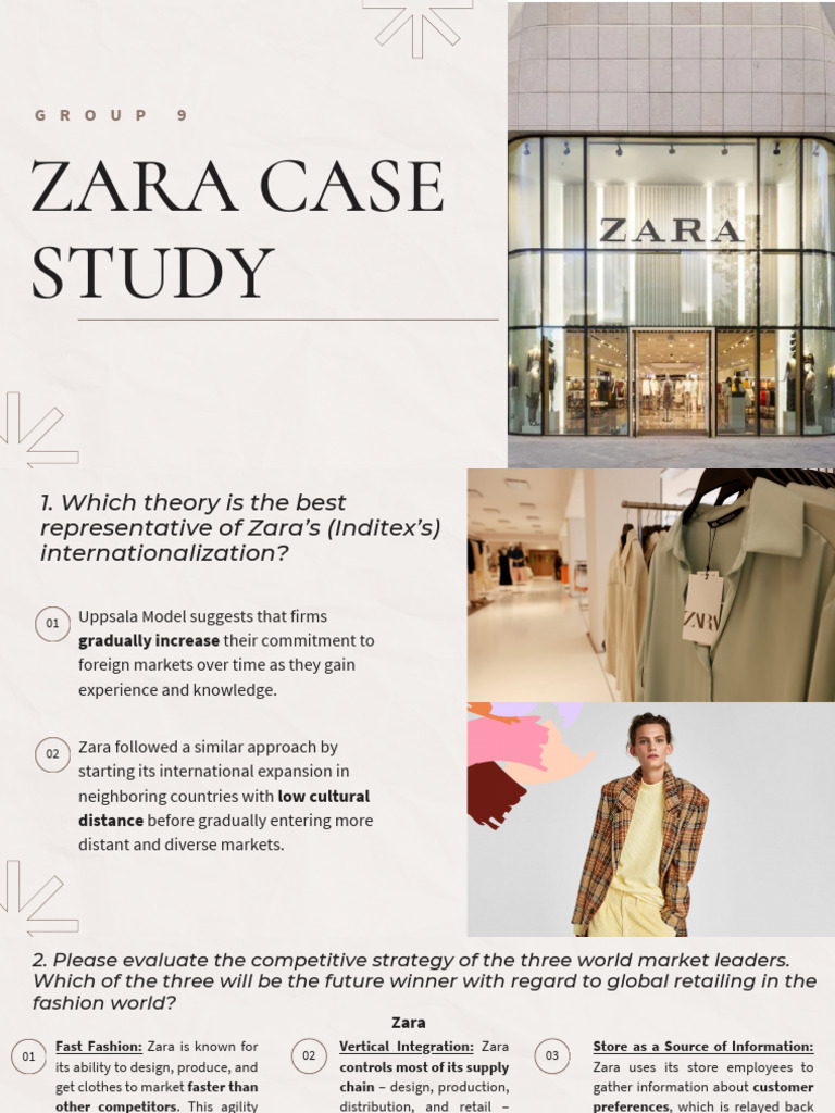 Zara Case Study - Group 9 | PDF