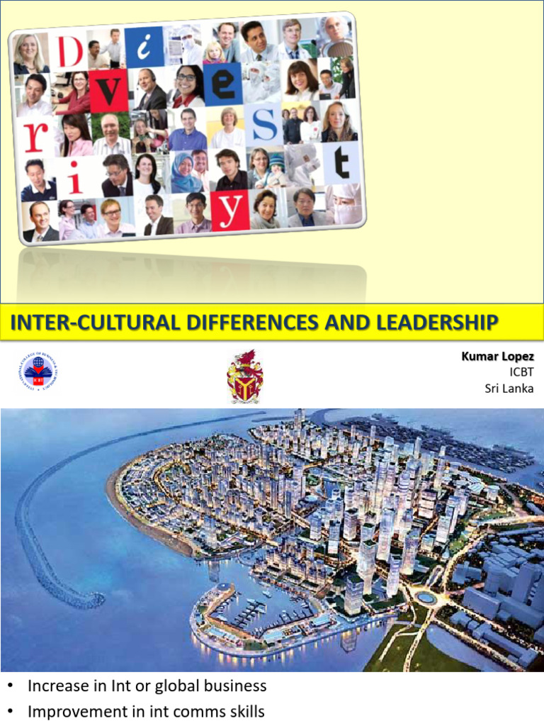 Intercultural Differences and Leadership 2020 VER 6 | PDF ...