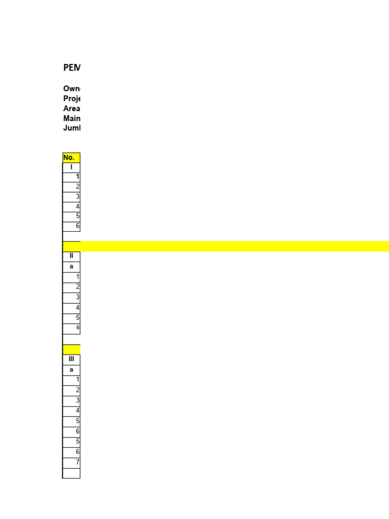 RAP Tower Transceiver Area Tambang | PDF | Griya & Taman