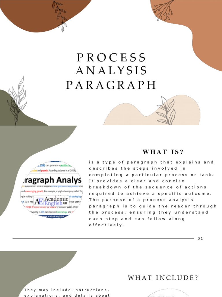 Process Analysis Guide | PDF