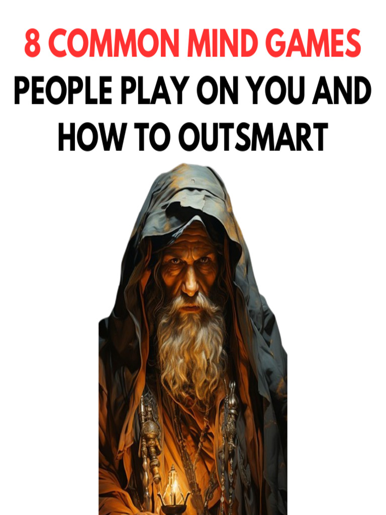8 Common Mind Games People Play | PDF