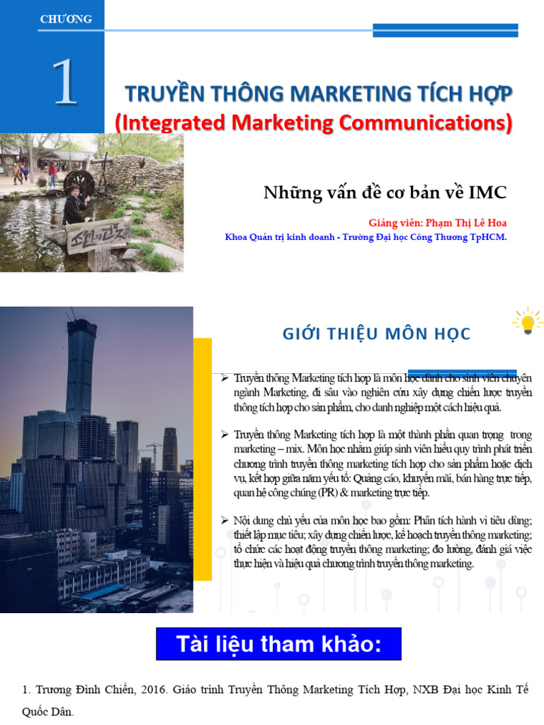 Chapter 1 Tong Quan Ve IMC | PDF