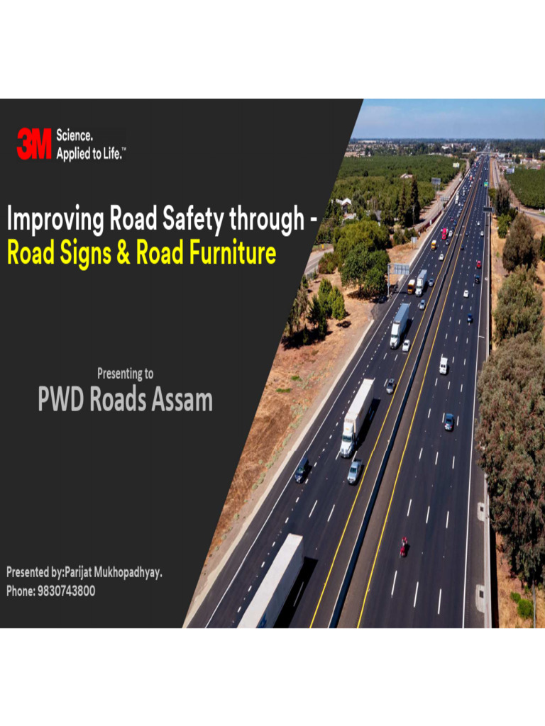Improving-Road Safety-3M | PDF | Road | Road Traffic Safety