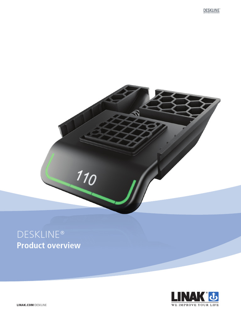deskline-product-overview-brochure-eng | PDF | Manufactured Goods