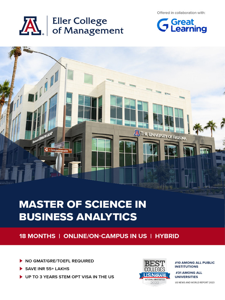 Masters in Business Analytics Hybrid | Download Free PDF | Analytics | Mentorship