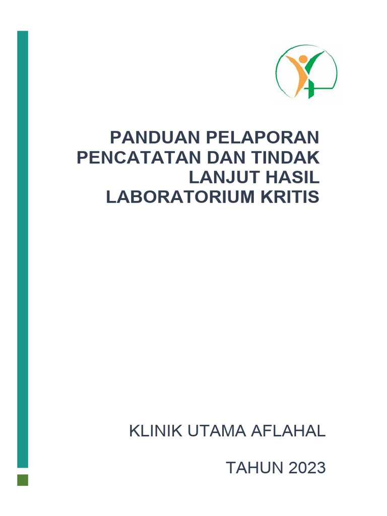 PKP 3.13 Ep 5 Panduan Pelaporan Pencatatan Dan Tindak Lanjut Hasil ...
