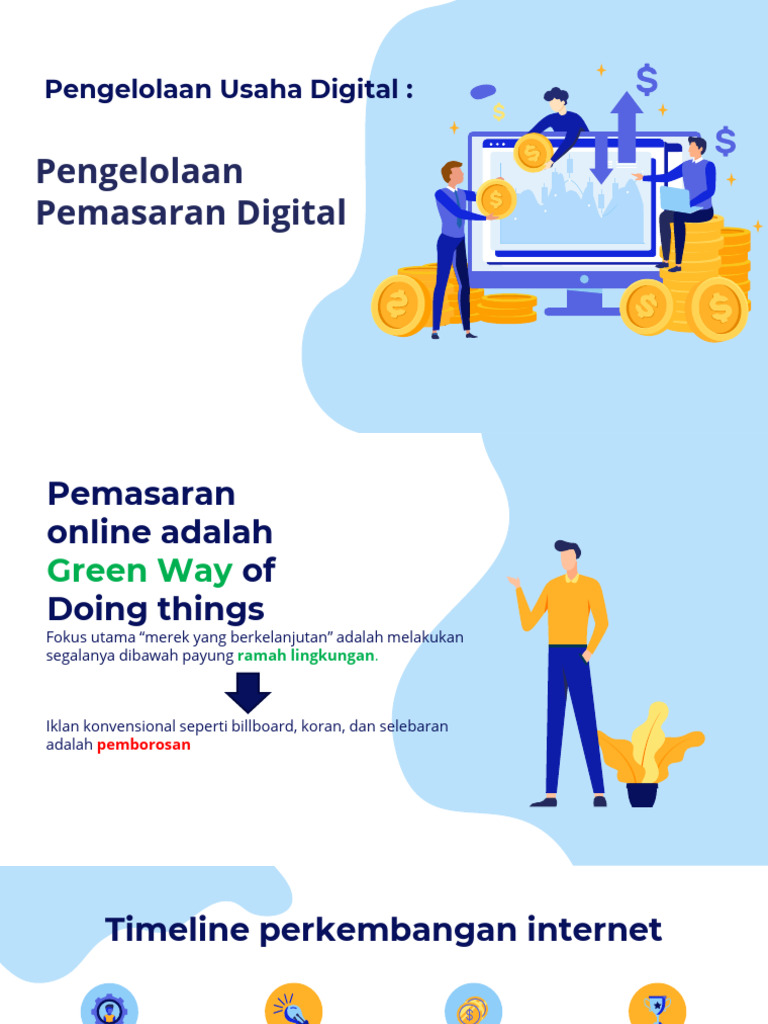 Pertemuan 9 Pengelolaan Pemasaran Digital | PDF