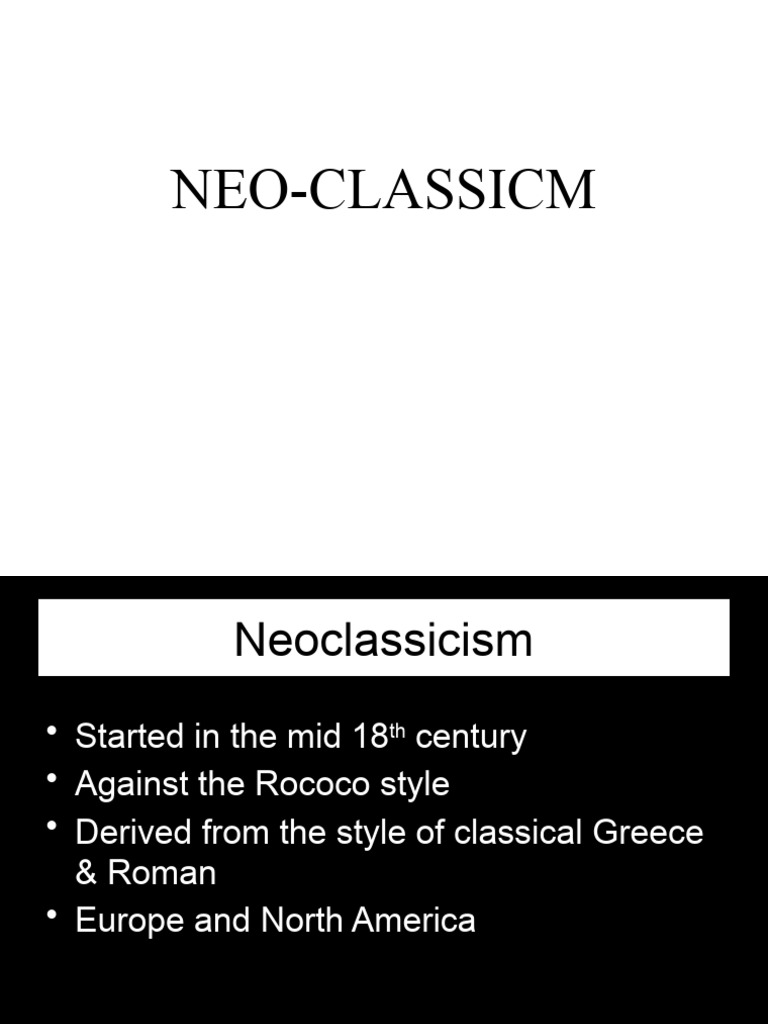 7 Neoclassicism | PDF | Architectural Design | Architecture