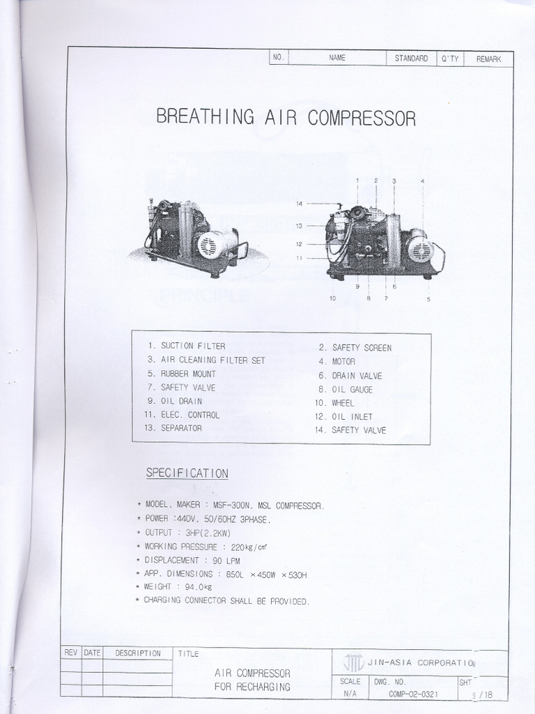 BA Air Compr. | PDF