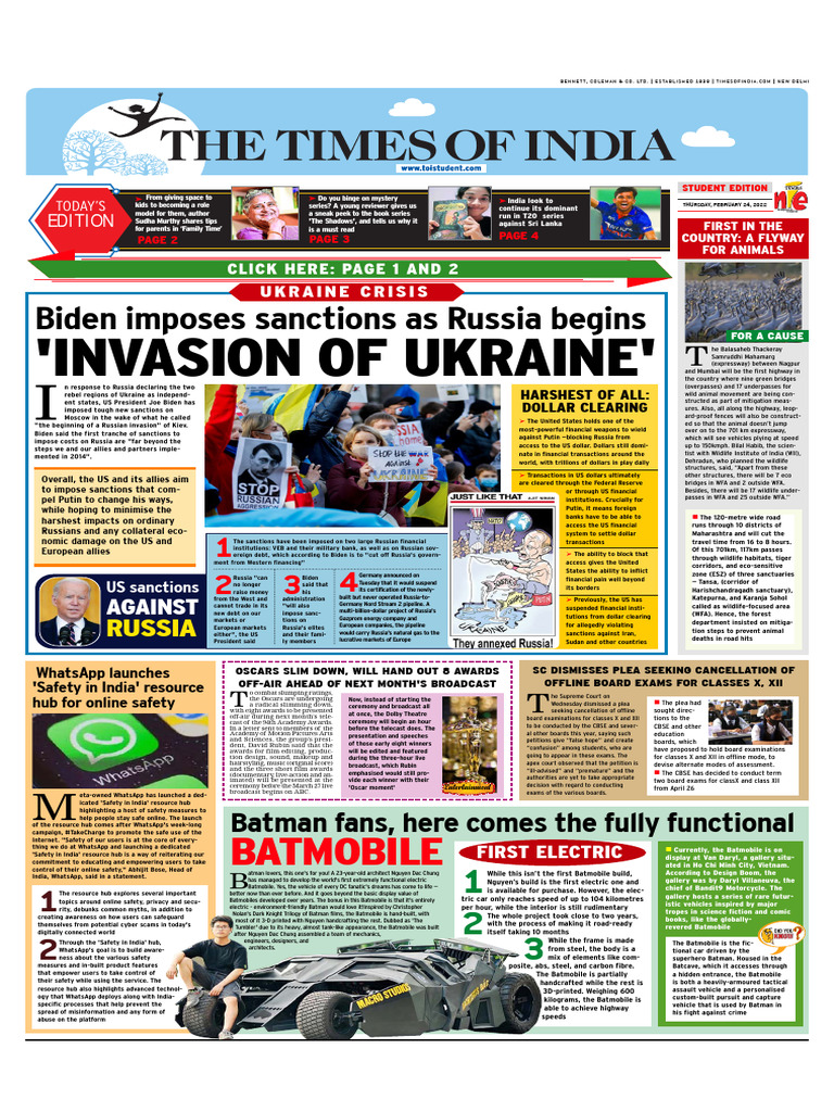 Times NIE Web Ed FEB 24 | PDF