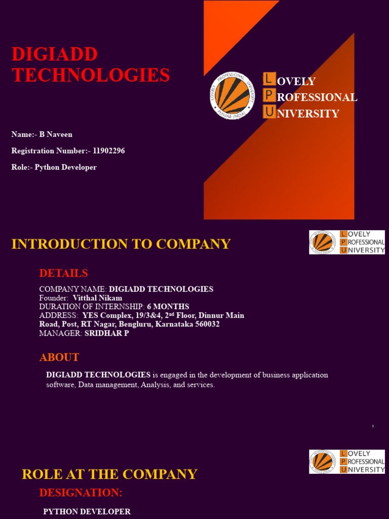 Final - Viva PPTX Santosh | PDF | Computing | Computer Science