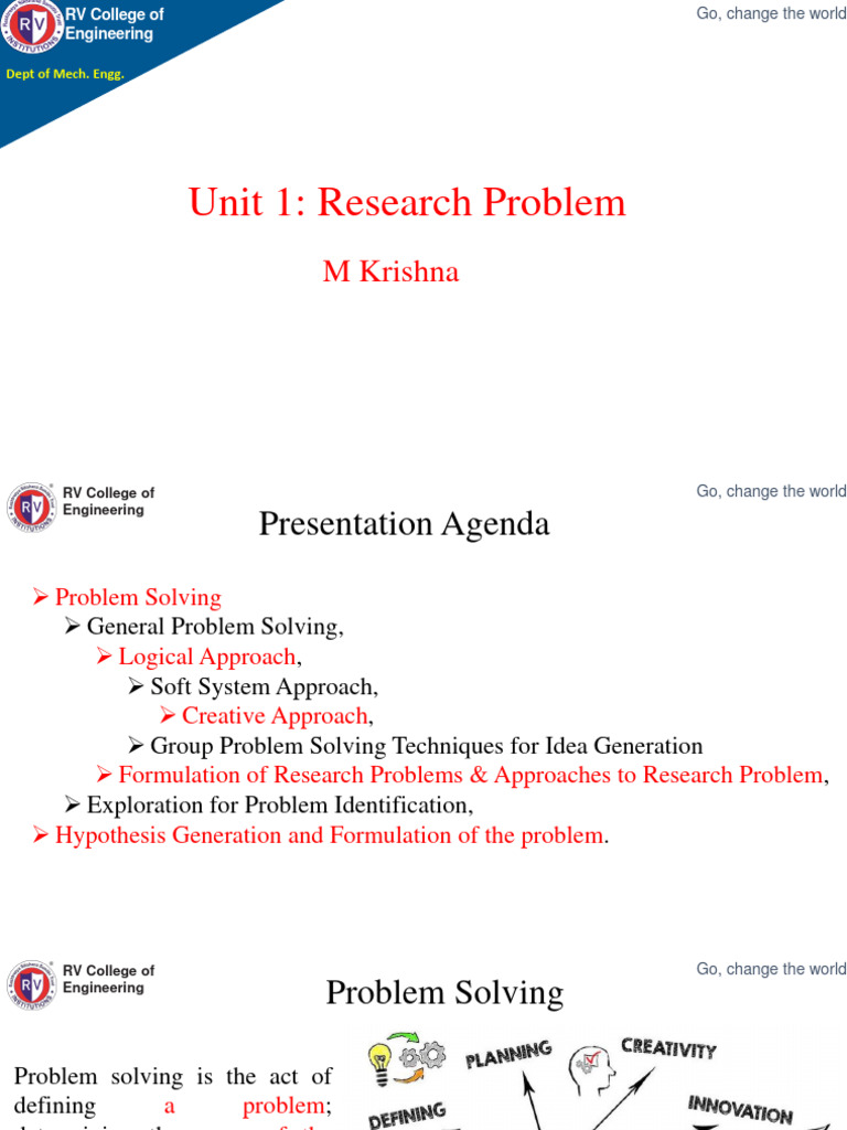 Research .1 | PDF | Methodology | Brainstorming