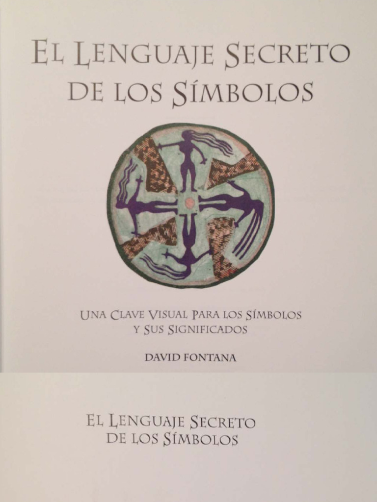 (David Fontana) El Lenguaje Secreto de Los Simbolos | PDF