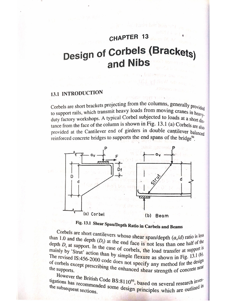 Corbel Design | PDF