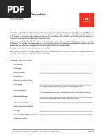 CRA01 Confirmation of Address Form | PDF | Government
