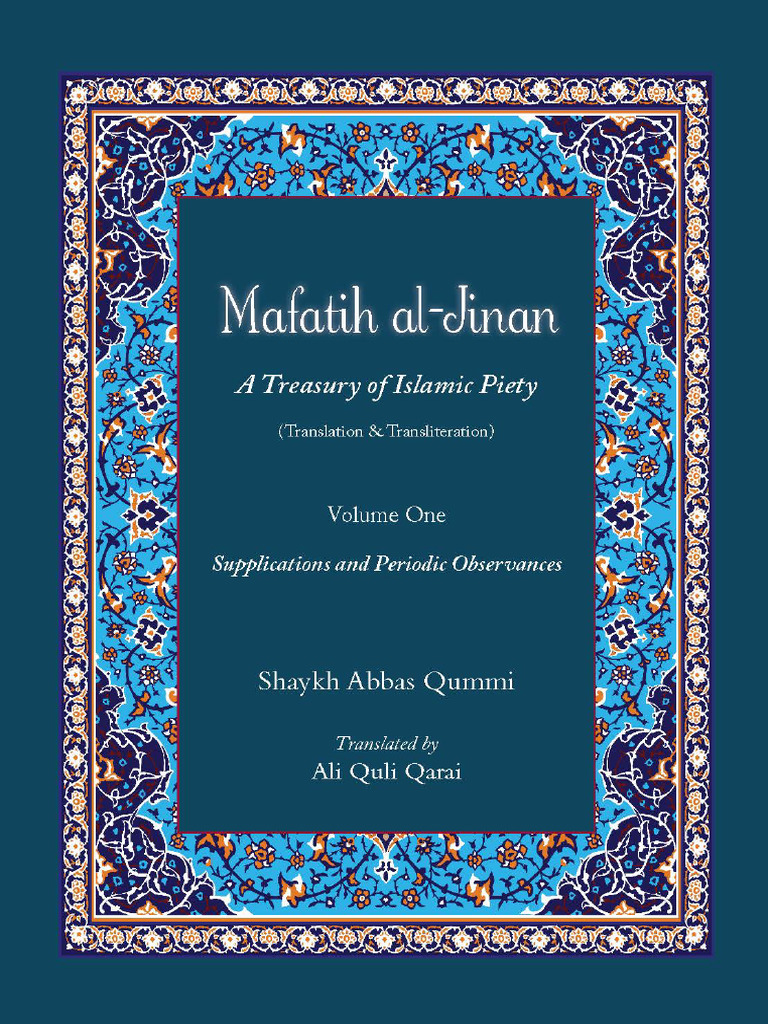 Mafatih Al Jinan A Treasury of Islamic P | Download Free PDF | Prophets ...