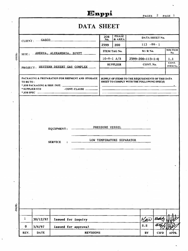 Data Sheet: Enppl | PDF | Chemical Engineering | Physical Chemistry