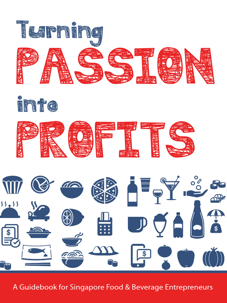 Guidebook Turning Passion Into Profits | PDF | Entrepreneurship | Singapore
