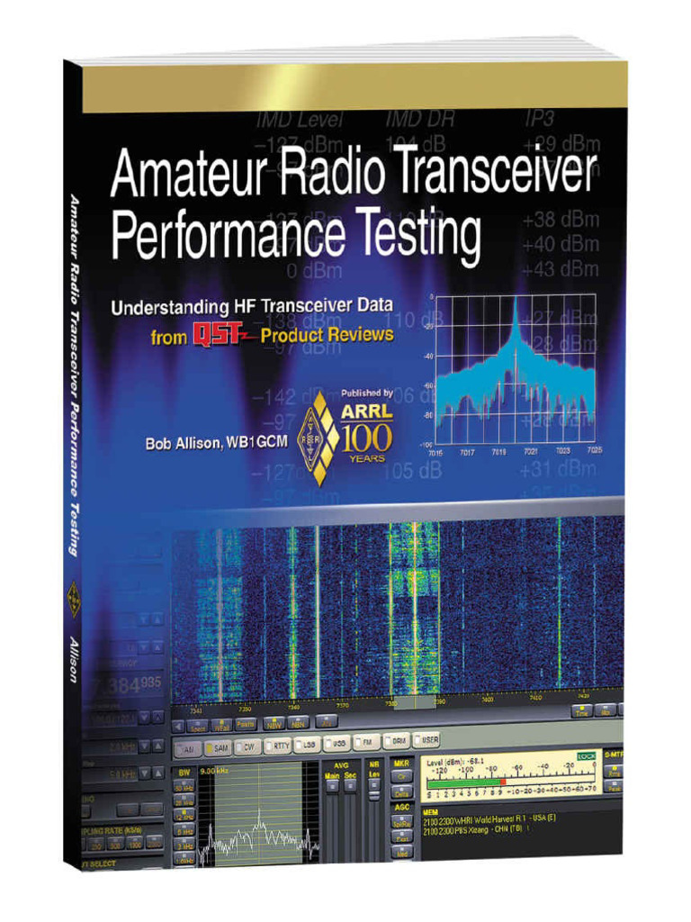 Amateur Radio Transceiver Performance Testing | PDF | Radio Spectrum ...