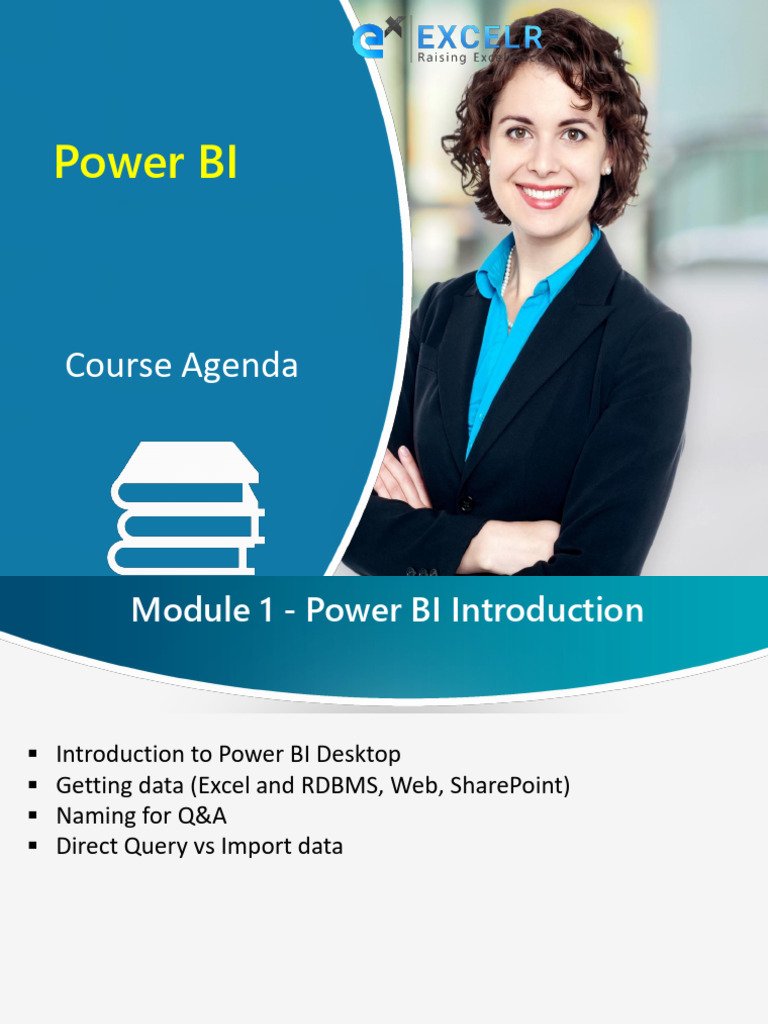 Power BI Course Agenda | PDF | Software Engineering | Computing