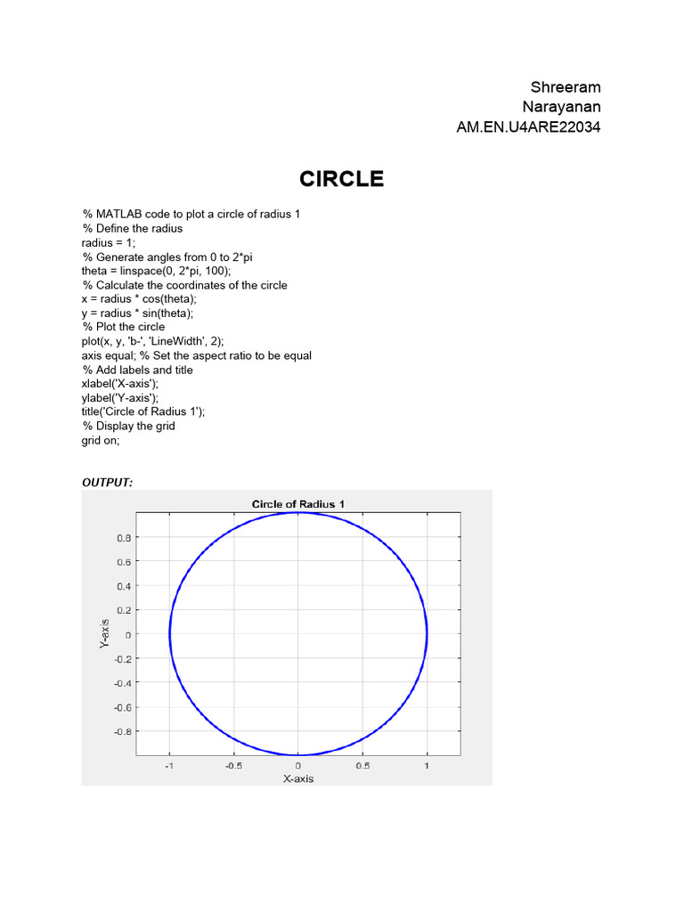 Circle | PDF