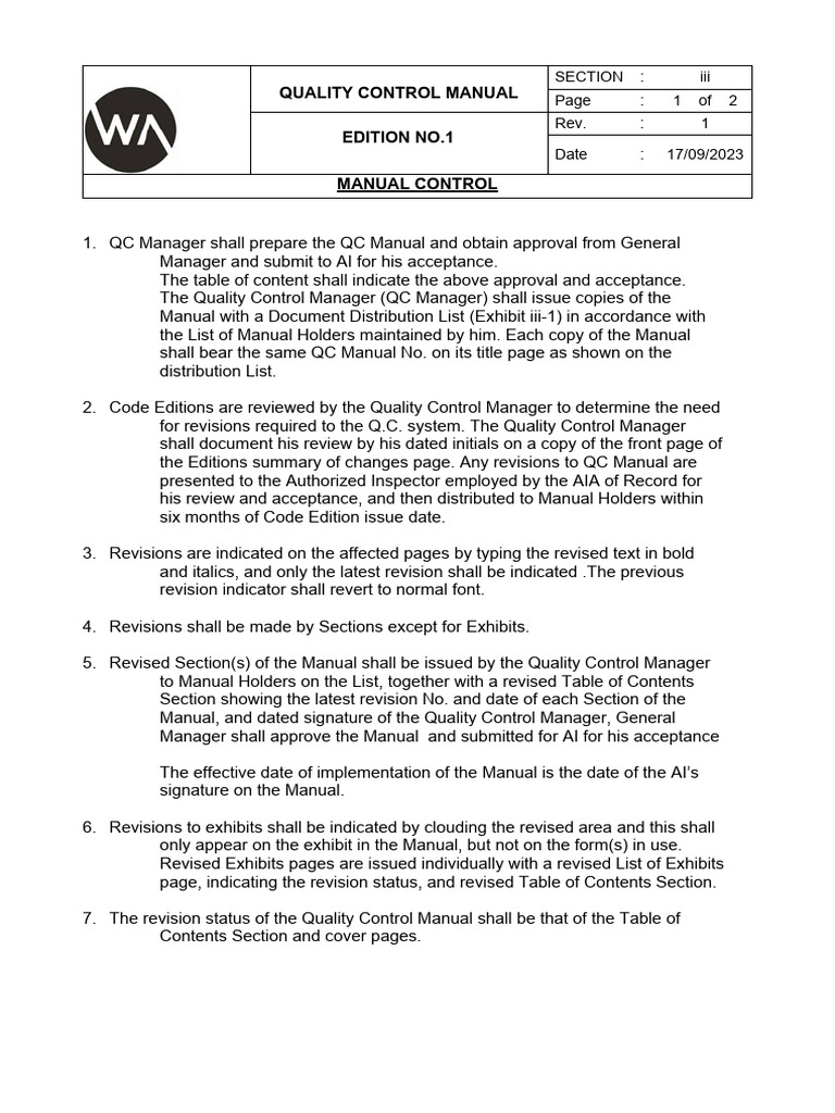 03-Sec III - Manual Control | PDF | Computing