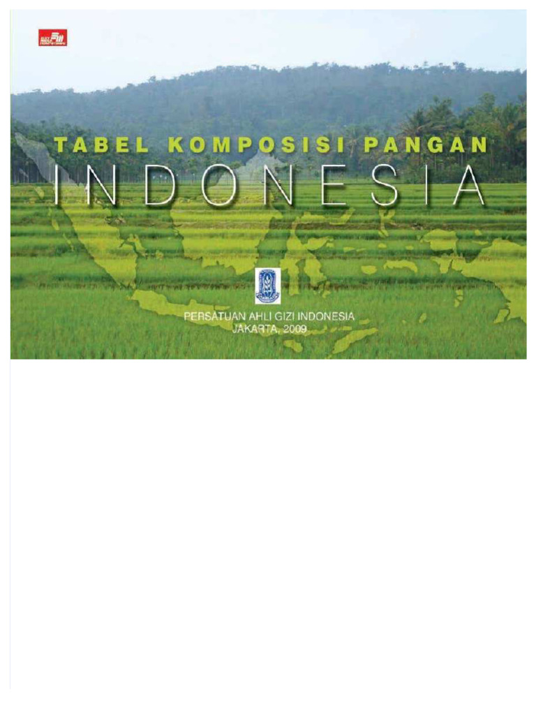 PDF Buku Tkpi Persagi 2009 | PDF