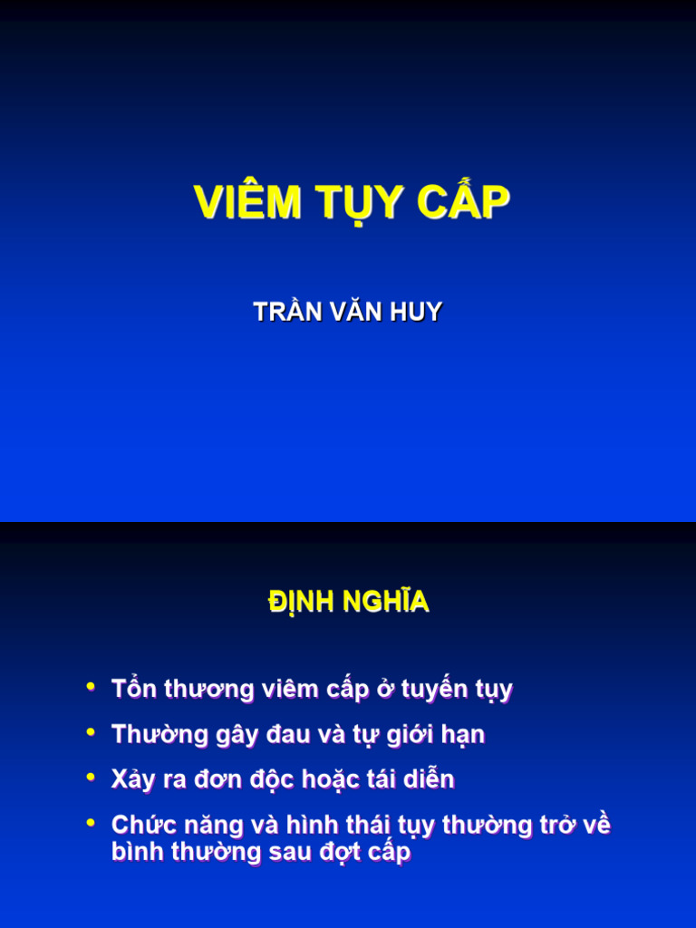 V TUY CAP Y Hue | PDF
