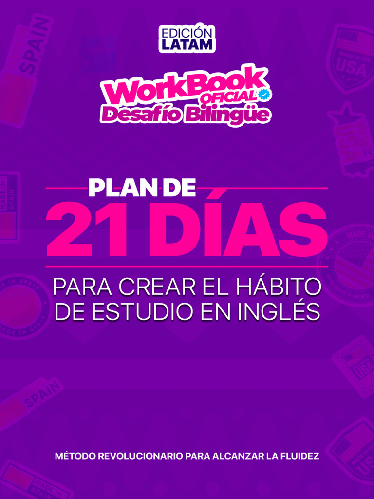 Workbook de Inglés: Fluidez y Práctica | PDF