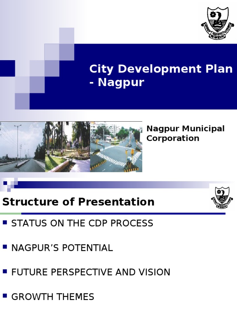 7.city Development Plan - Nagpur | PDF | City | Economies