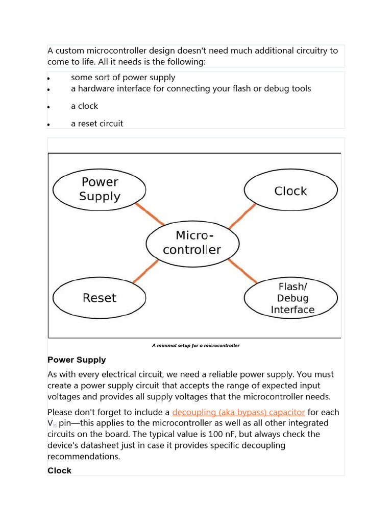 Microprocessors and Microcontrollers Design | PDF | Operational Amplifier | Microcontroller