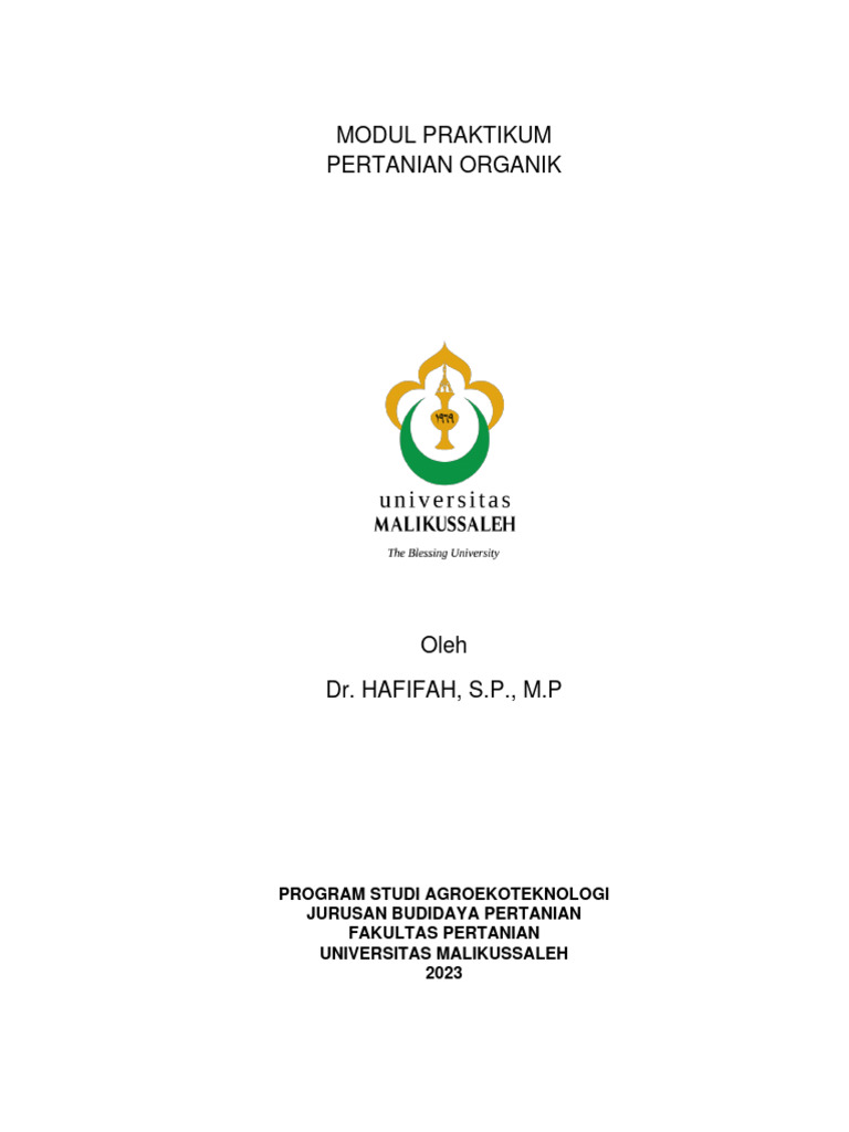 Modul Praktikum Po 2023 | PDF
