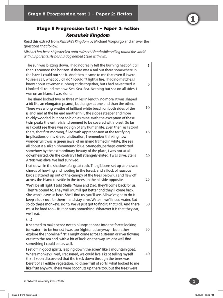Stage 8 - Fiction Term 1 Exam | PDF | Science & Mathematics