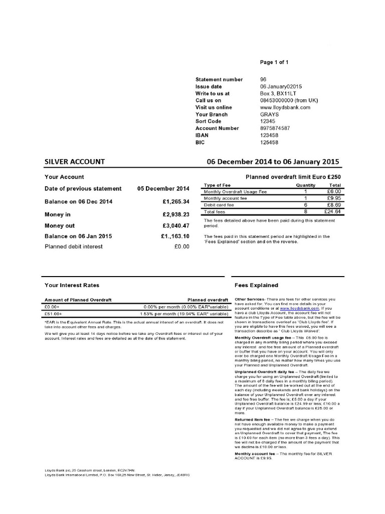 Lloyds-Bank-Statement-TemplateLab.com_ | PDF