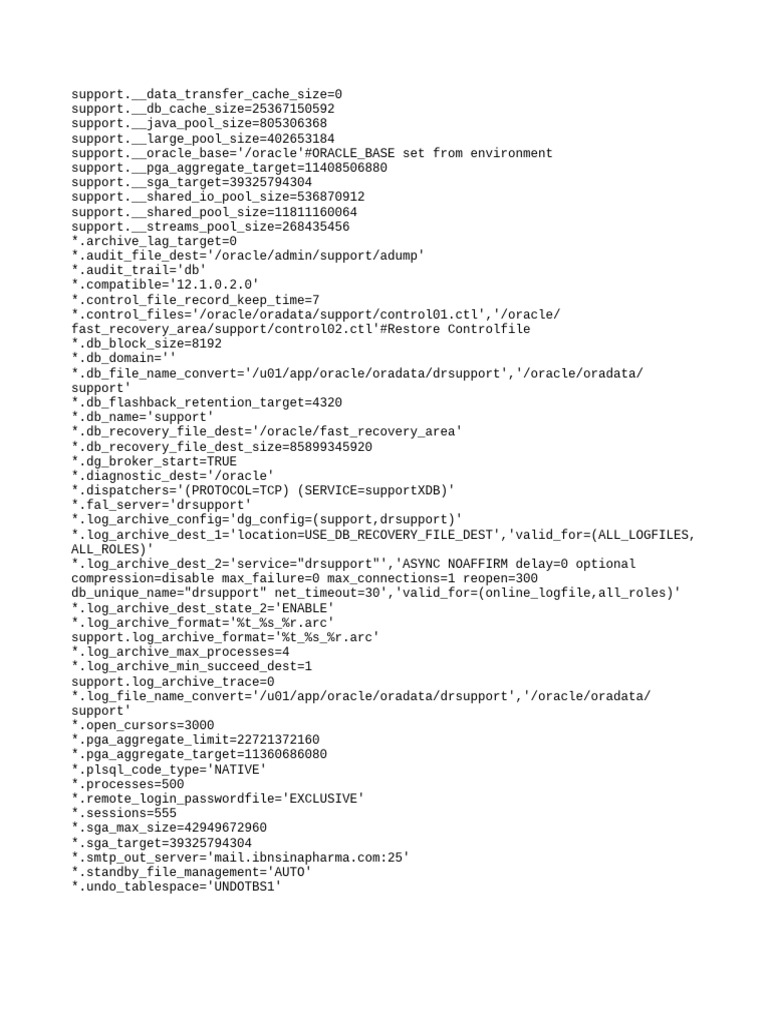 Standby Database Duplicate Pdf Data Management Software Software Engineering