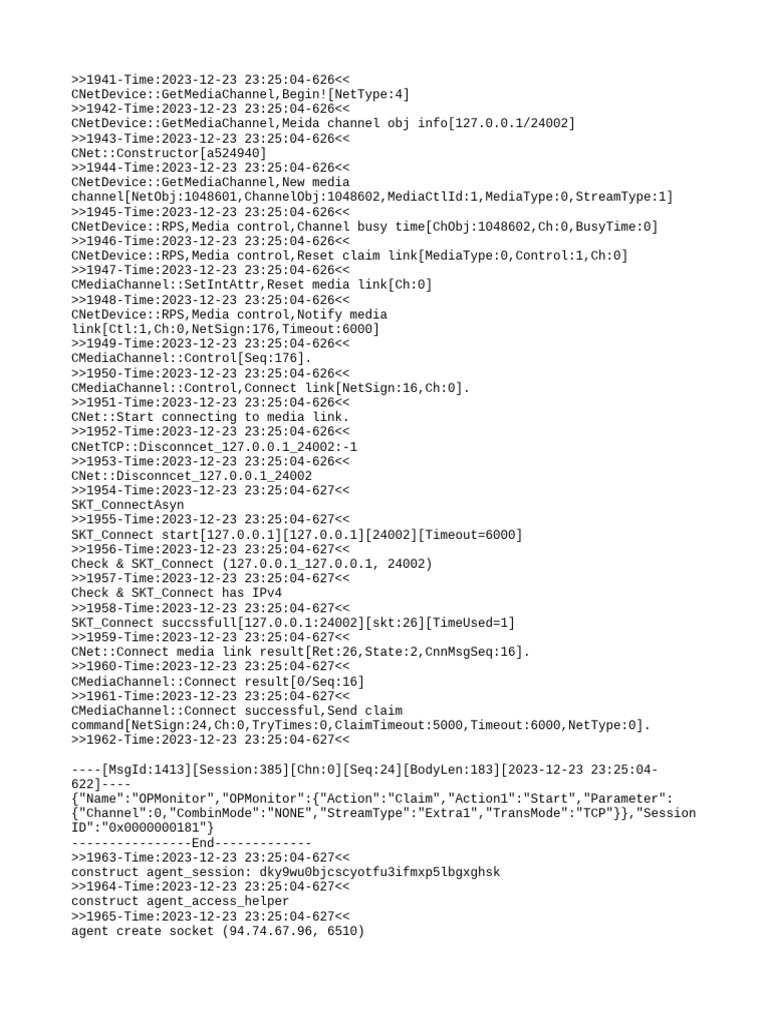 Log | PDF | Computing | Software