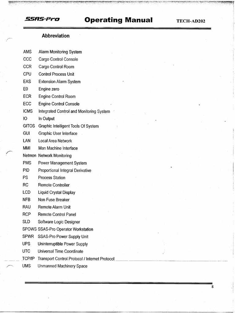 SSAS Pro Manual | PDF