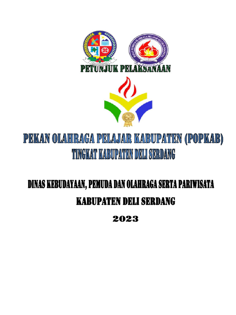 Juklak POPKAB 2023 | PDF