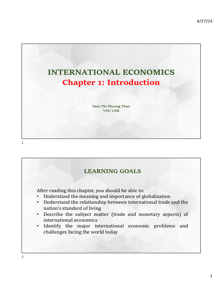 IE Chapter 1 Overview | PDF