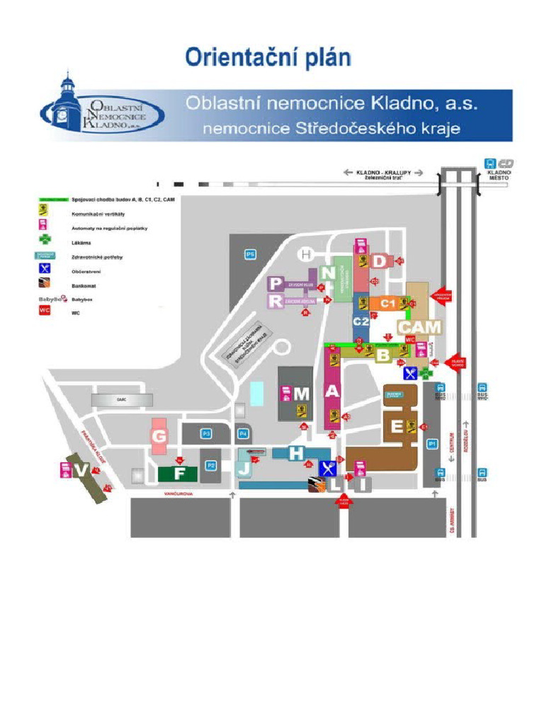Orientační Plán Kladno | PDF