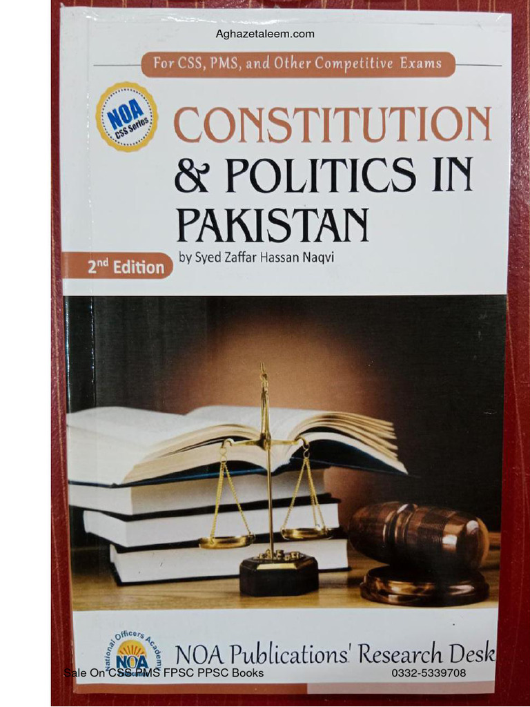 Sale of Pakistan Constitution Books | PDF