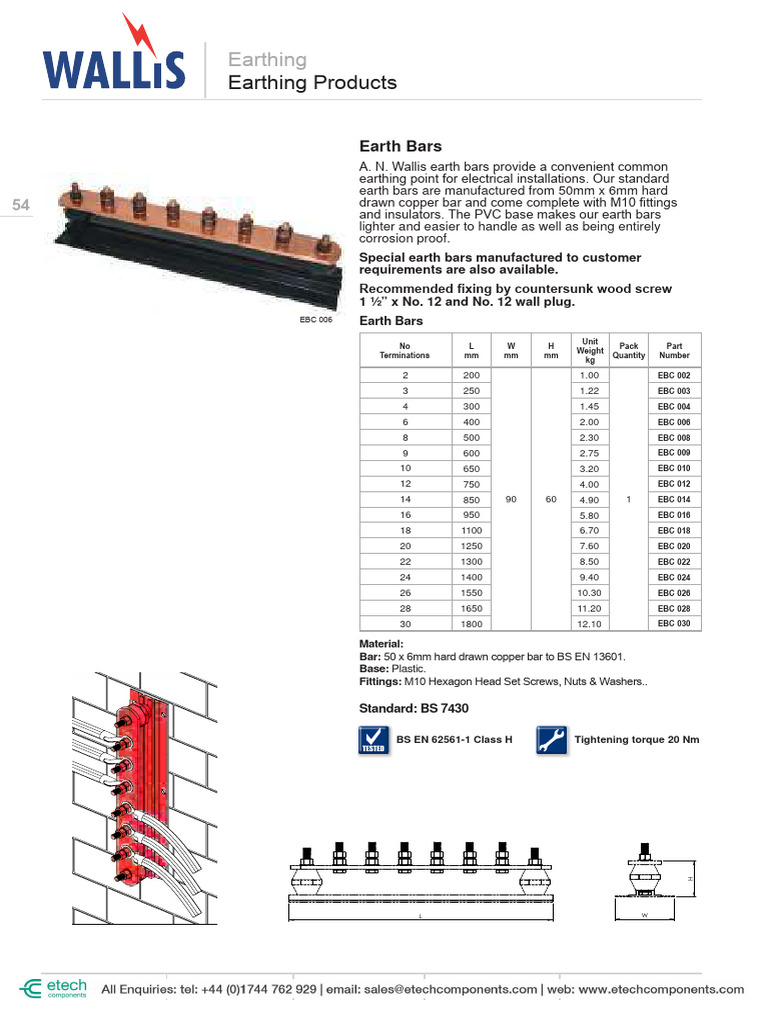 AN Wallis Earth Bars Standard 1 | PDF | Mechanical Engineering ...