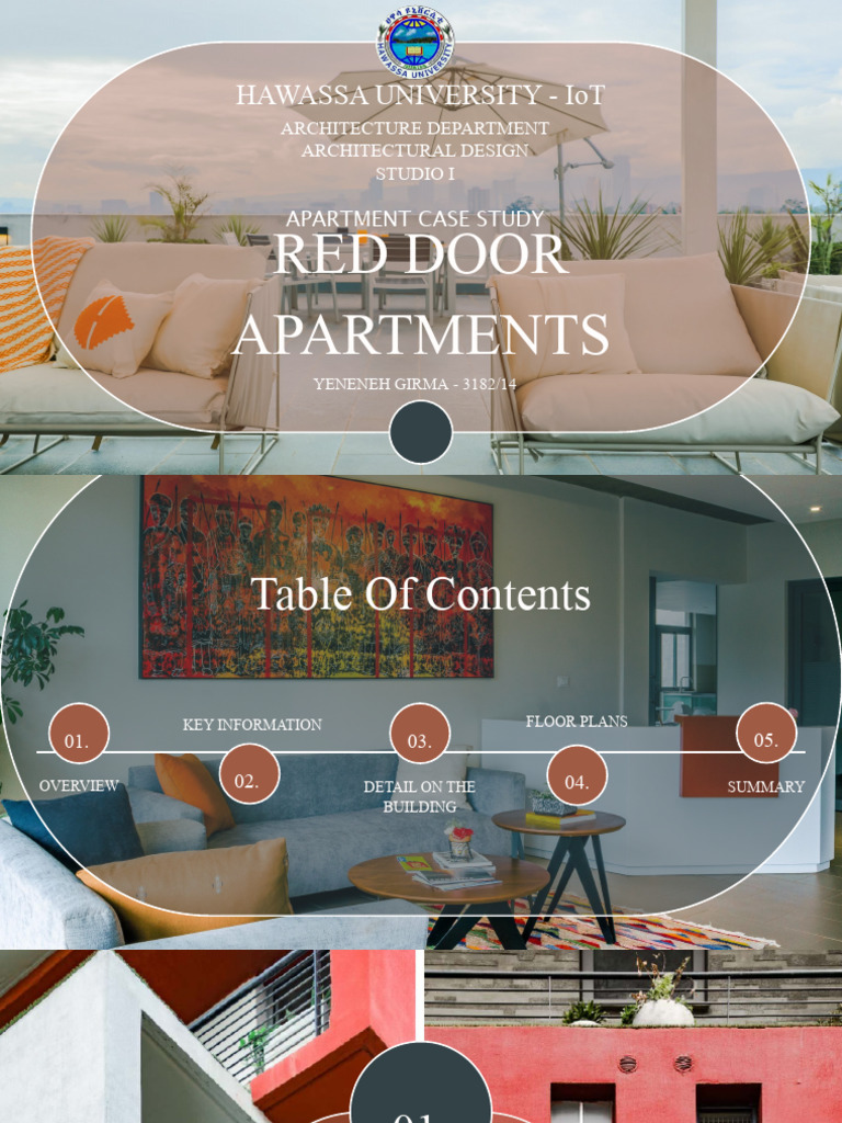 Red Door Apartments Case Study | PDF
