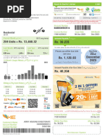 Minol USA Utility Business Bill | PDF | Money | Payments