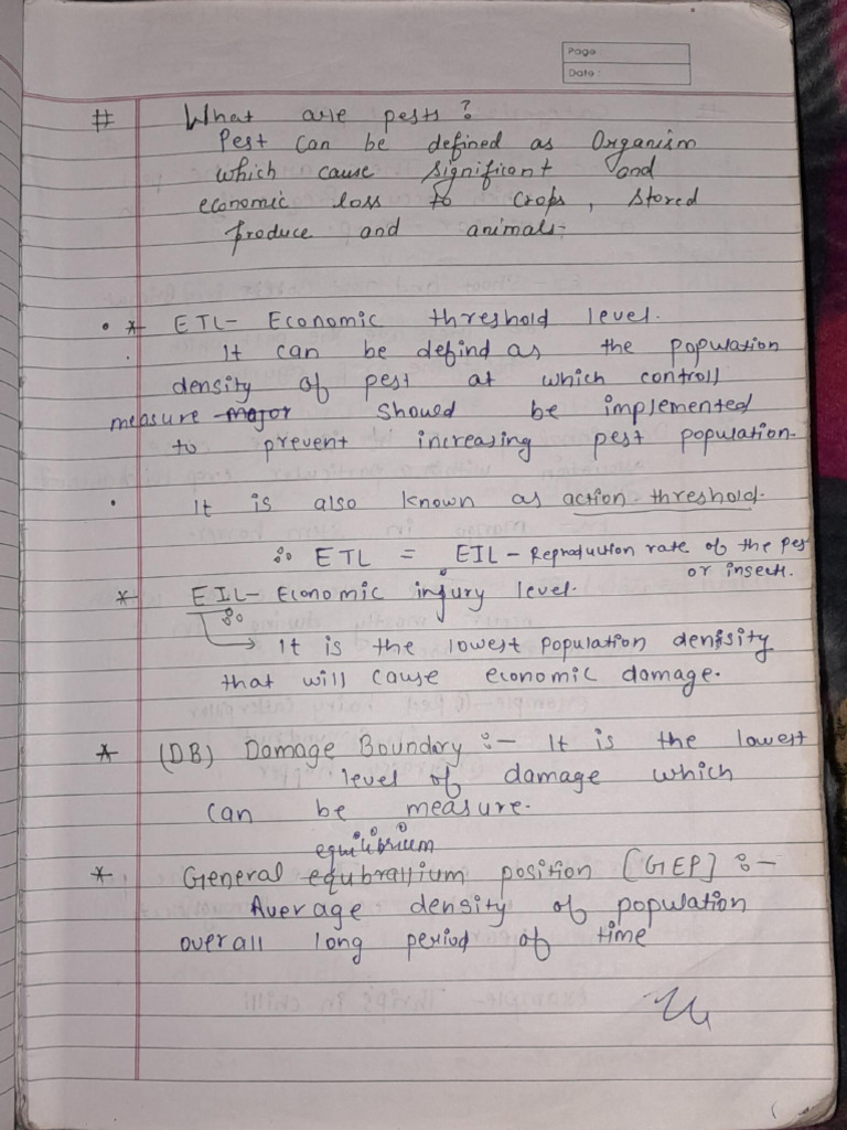 PIPDM Complete Notes NR. | PDF