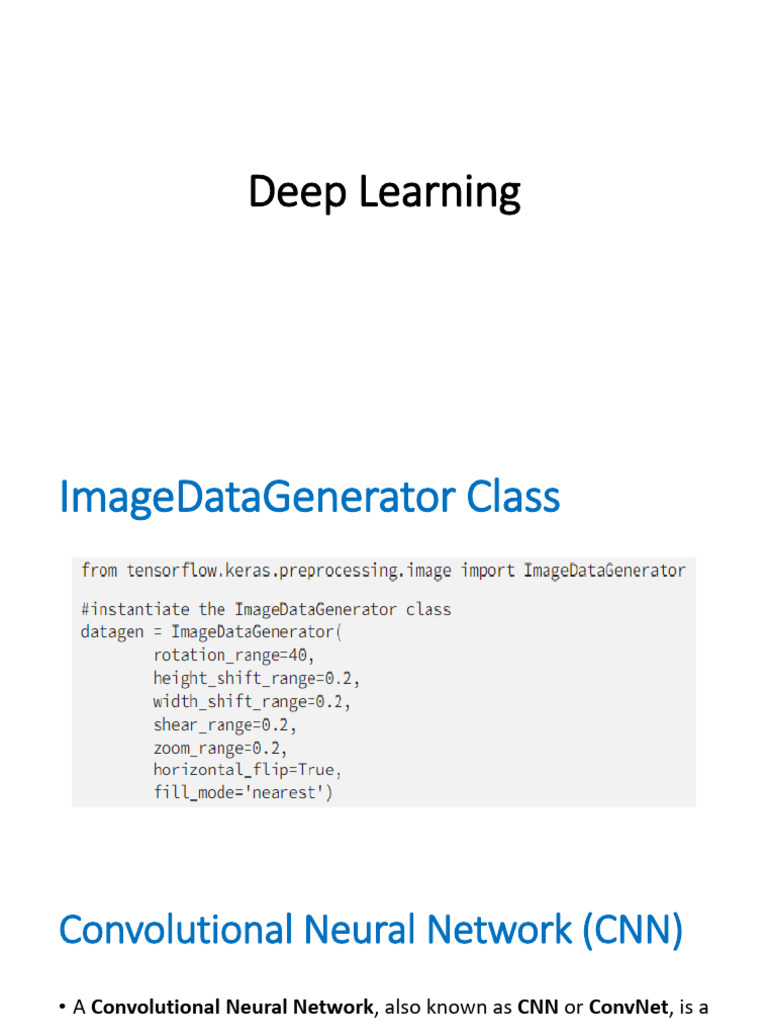 Deep Learning Section5 (2023) | PDF | Artificial Neural Network | Systems Theory