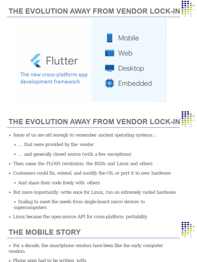Slide9 1 Flutter Pdf Android Operating System Mobile App